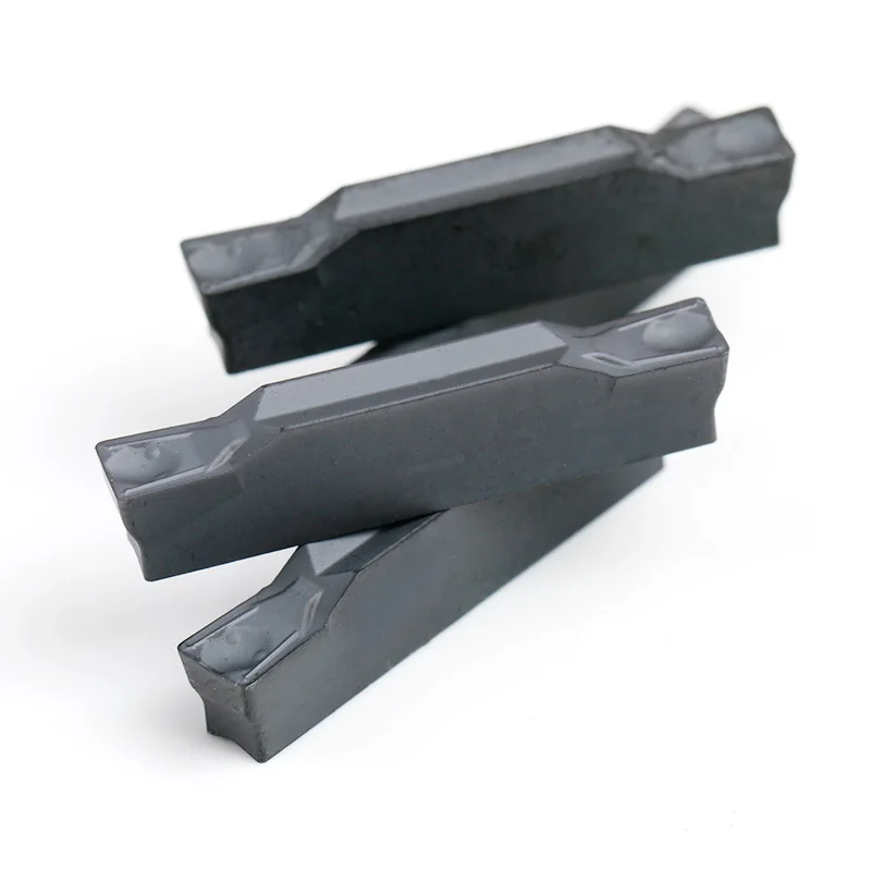 Custom Size Ztgd0404 Semi Finishing Cnc Carbide Grooving Inserts ...