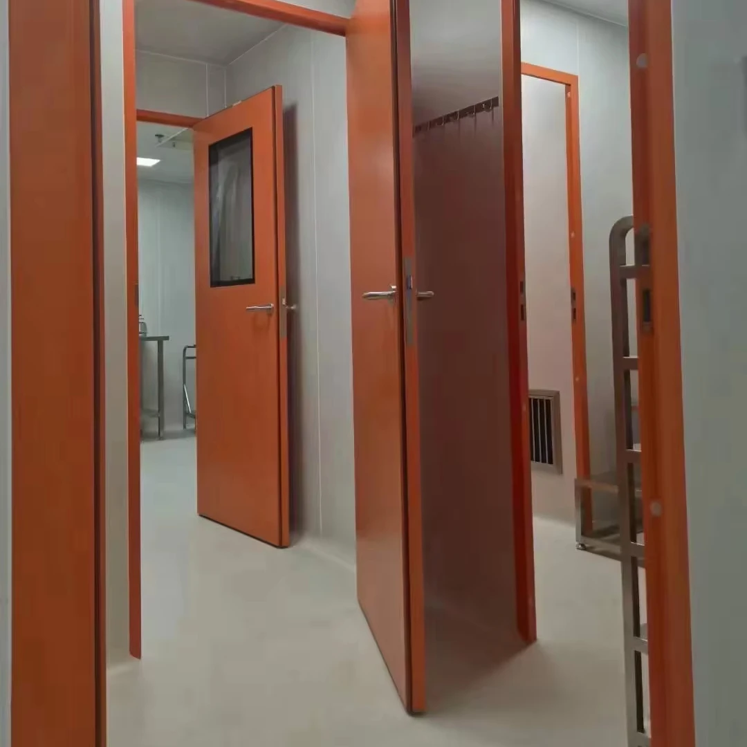2024 Design And Construction Modular Cleanroom System Dust Free ...