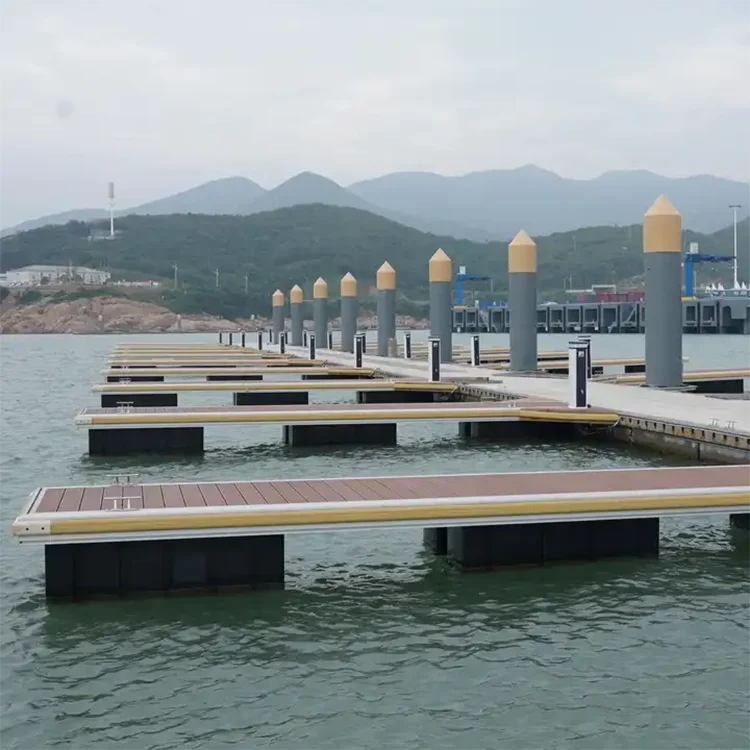 Aluminum Dock System Floating Wharf,Floating Pier,Floating Marina Dock ...