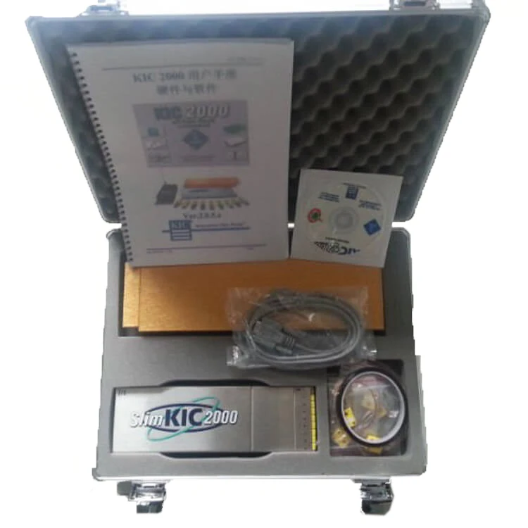 Slim Kic 2000 Reflow Oven Thermal Profiler Temperature Curve Analyzer ...