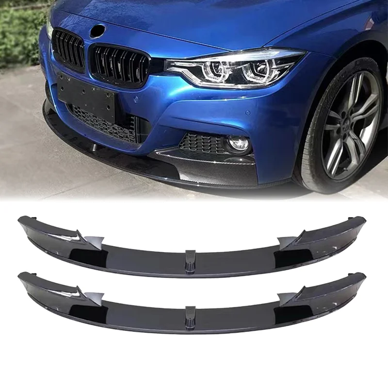 Carbon Fiber Car M Performance Mp Kits Modified Front Bumper Lip ...