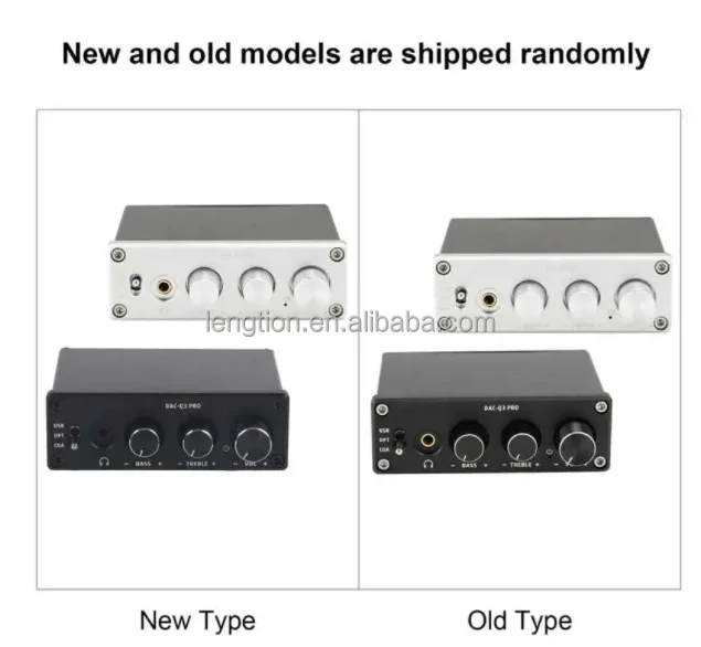 AC Q3 PRO DAC Decoding Decoder with Headphone Amplifier