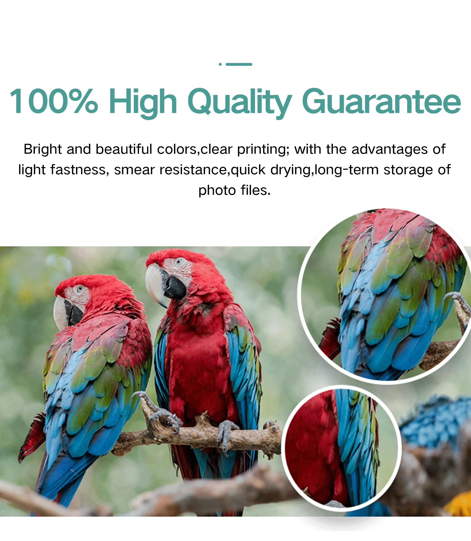 Goosam GI490 Bulk Refill Dye Ink for Canon PIXMA G1400 G2400 G3400 ...