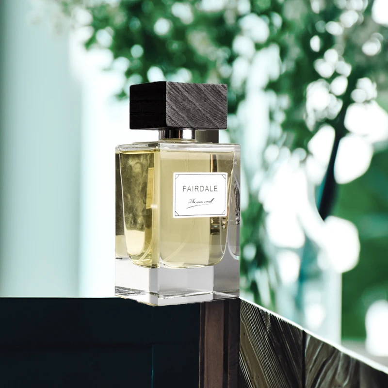 Luxury Arabic Bottles Glass Square 100ml - Eco-friendly