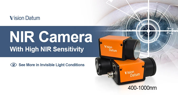 5mp 20fps 60fps Near Infrared 8-14um Hyper Spectral Gige Cmos Nir Camera For Assembly Line ...