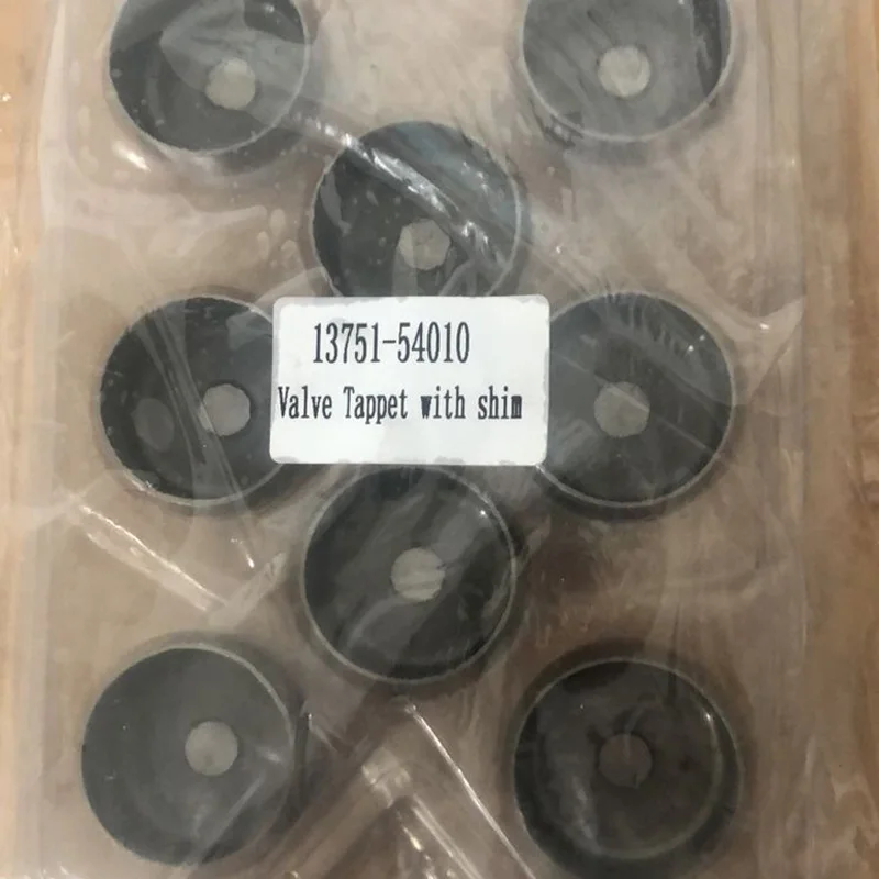 1375154010 Auto Mechanical Engine Valve Tappet For 2l 2l-t Lifter Used ...