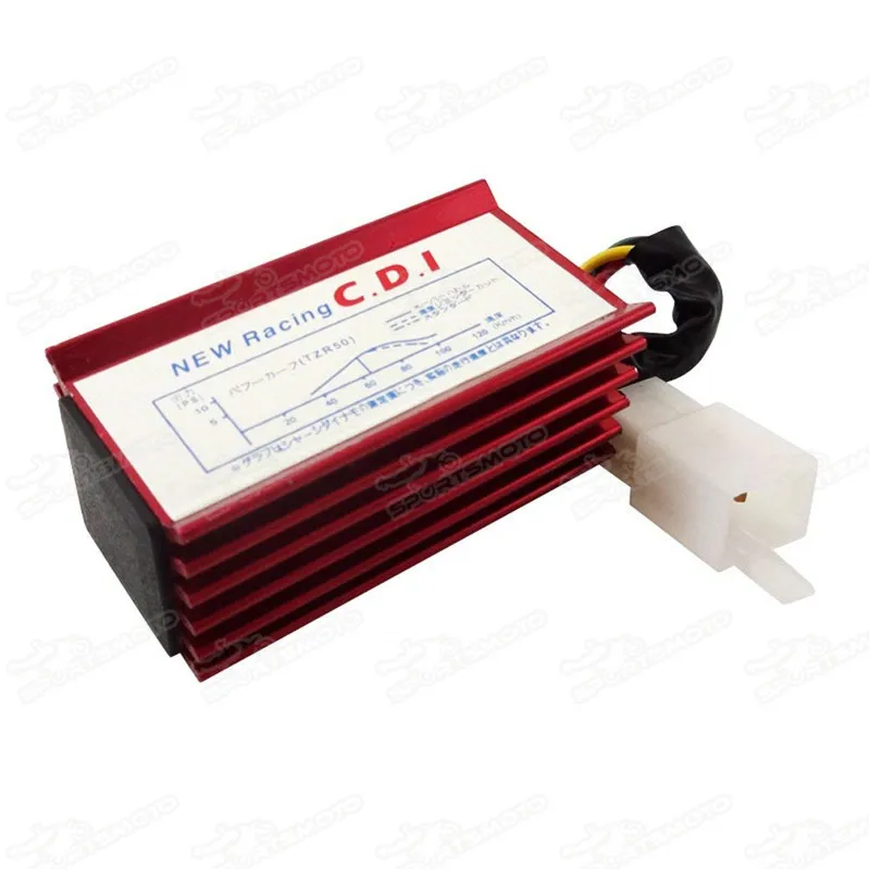5 Pin Racing Cdi For 50cc 110cc 125cc 140cc 150cc 160cc Ssr Thumpstar ...