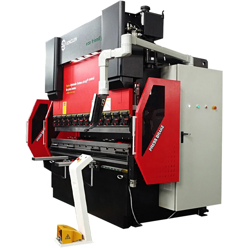 100ton Hydraulic Press Brake Machine - Energy Saving & Precision