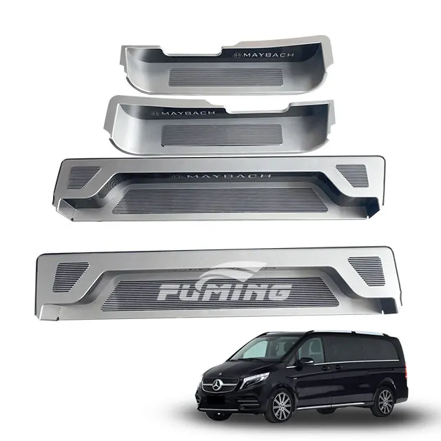 Mercedes Benz V-class Accessories Fashion Led Interior Kits Carbon ...