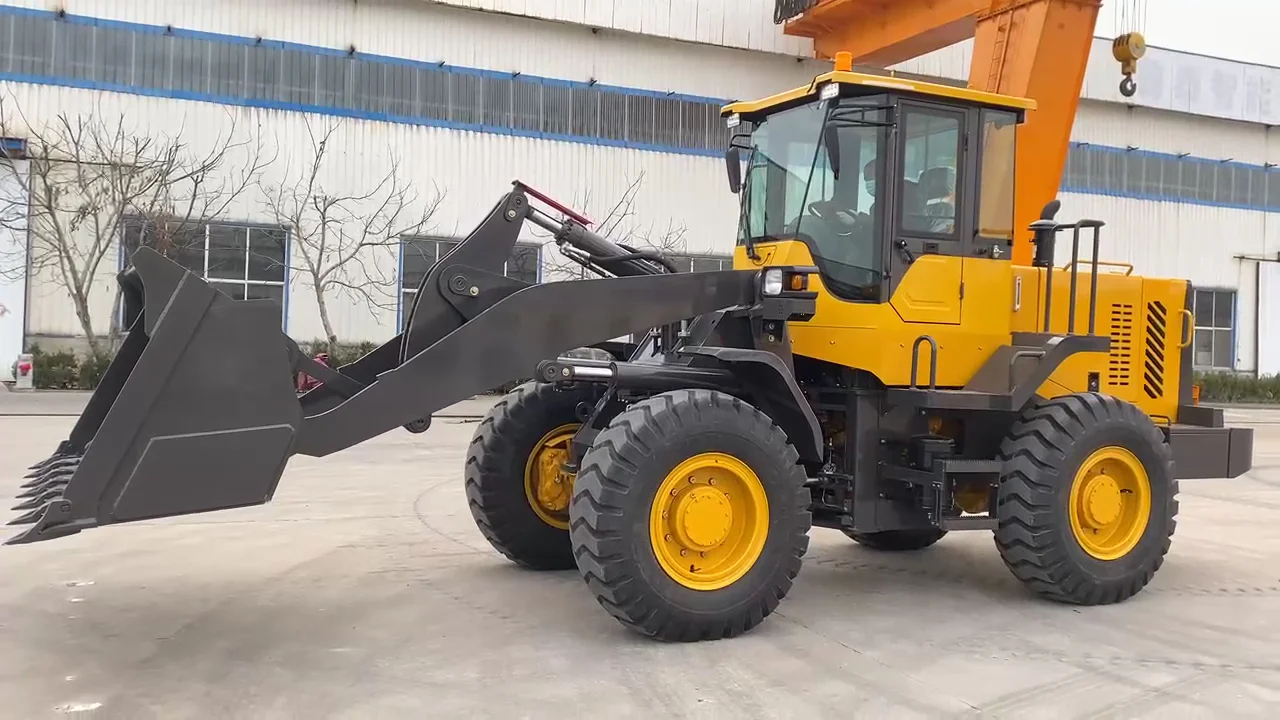 Sdlg946 Lg946 Wheel Loaders Front Loader With 2.5cmb 4 Ton Sdlgwheel ...