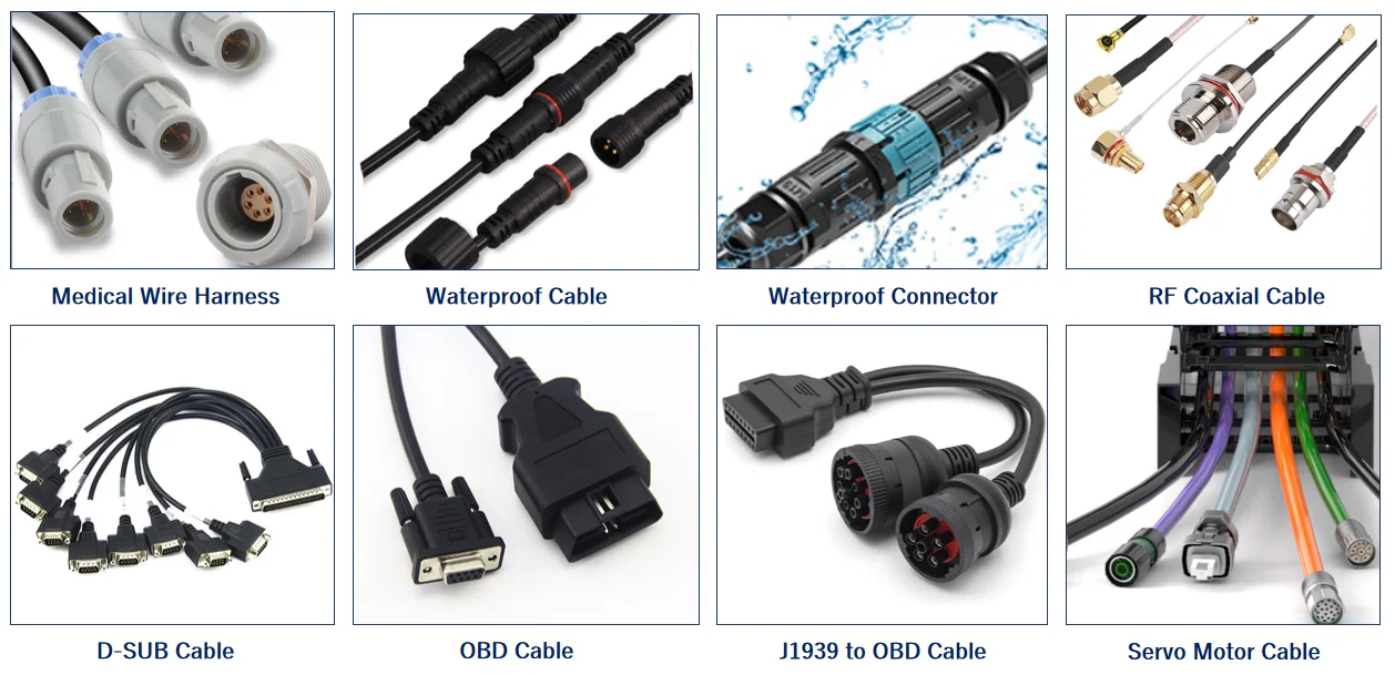 Profinet Cables - Reliable Industrial Network Solutions