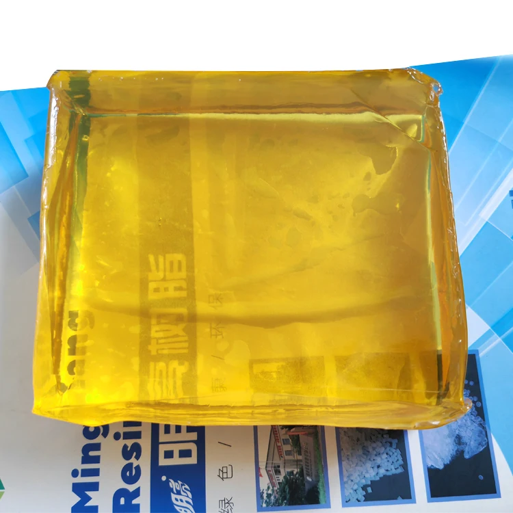 Hot Melt Pressure Sensitive Adhesive Yellow For Pe Plastic Courier Bag ...