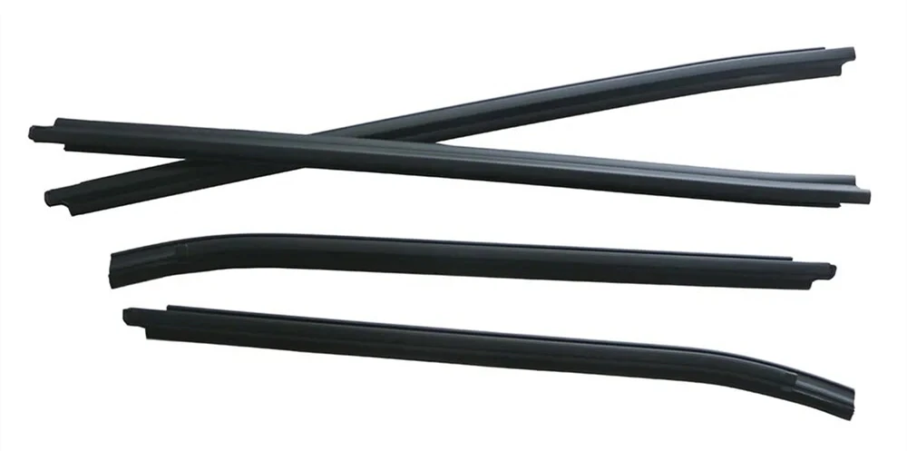 Toyota Hilux Weatherstrip Kit - 2005-2015 Front Rear Door Belt Molding