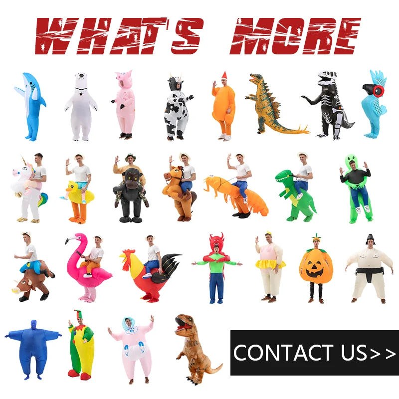 Inflatable Full Body Fat Suit Adult Funny Solid Color Blow-up Costume ...