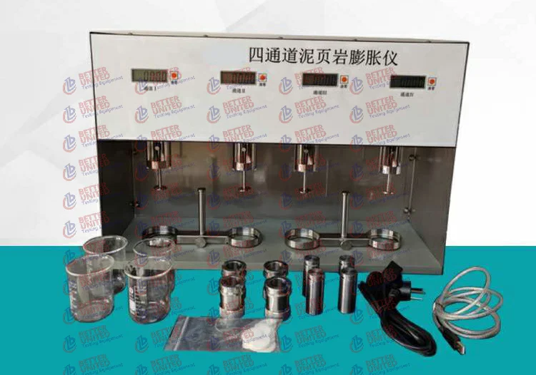 Linear Swell Test Meter Shale Expander Four Channel Drilling Fluids ...