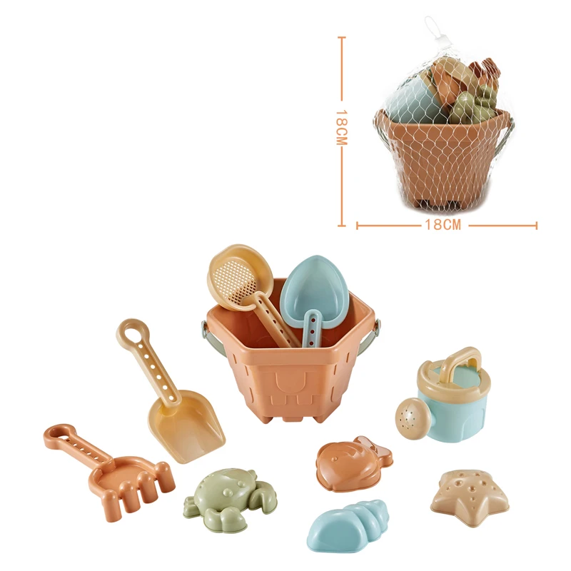 Wholesale Beach Toys Bucket Set For Kids - Baby Sandbox Toys - Best ...
