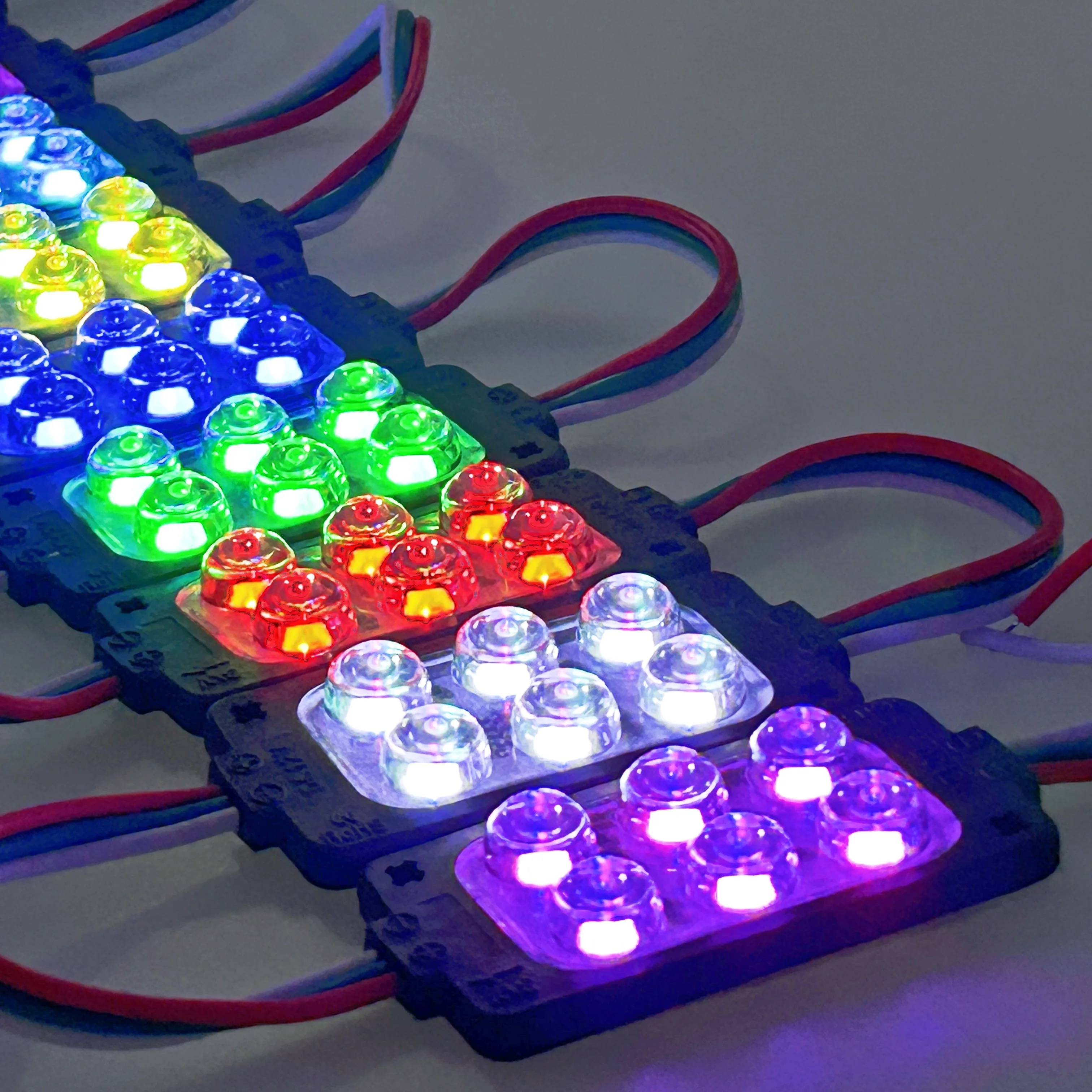 Alibaba.com: 12V 5025 Module 6LEDs Full Color LED Modules for ...