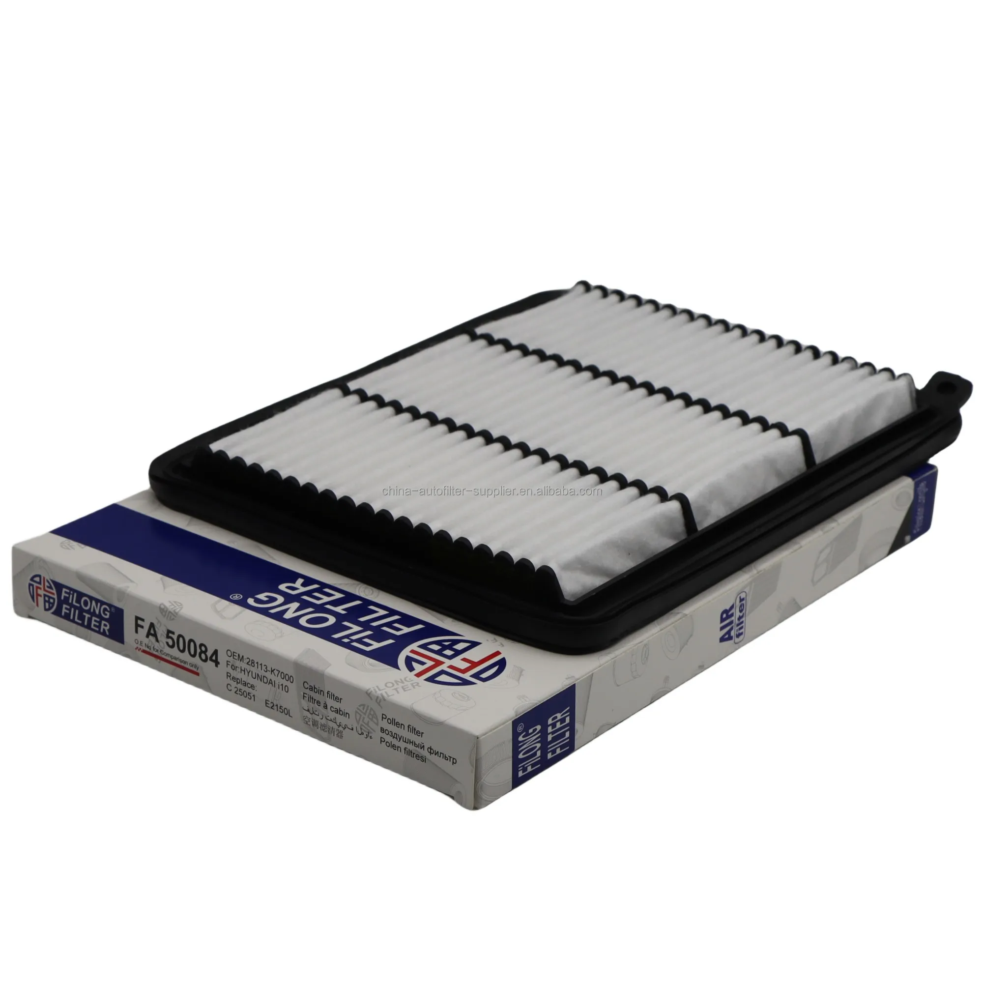 FILONG Air Filter 28113-K7000 for Hyundai I10 & Kia Sportage