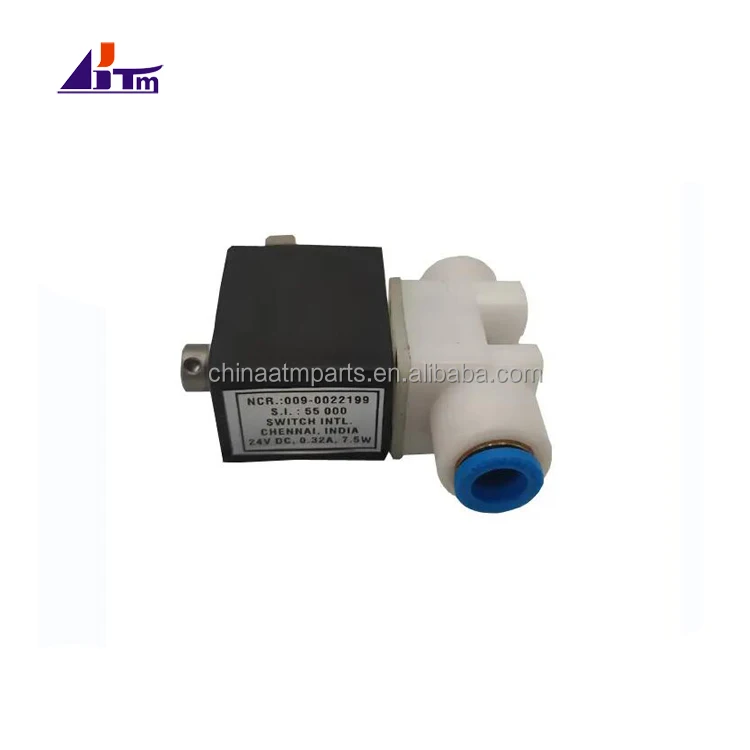 Atm Spare Parts Ncr Pick Solenoid Valve Assembly 0090022199 009-0022199 ...