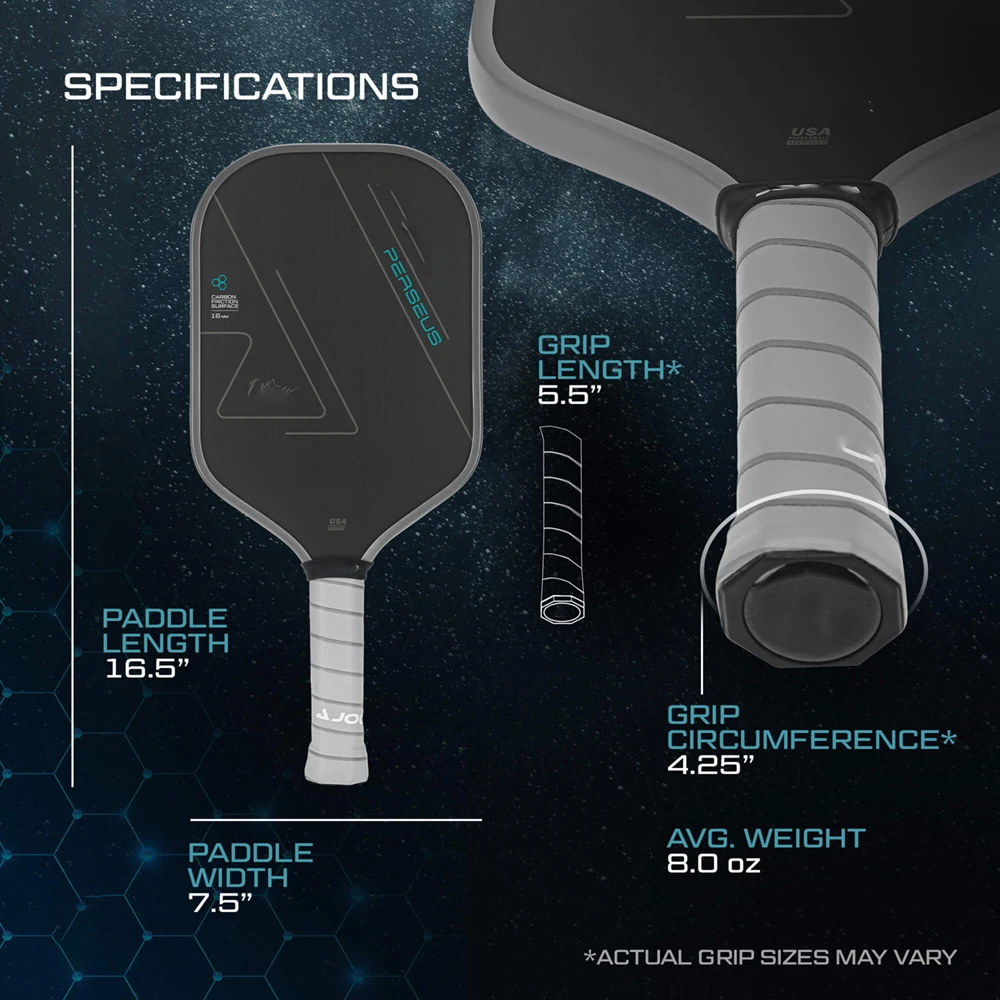 Thermoform Pickleball Paddle With Charged Surface Technology For ...