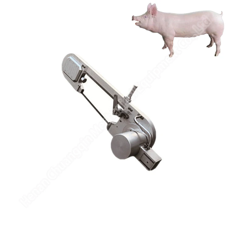 Cow Processing Machine splitting saw for cow half carcass pig splitting ...