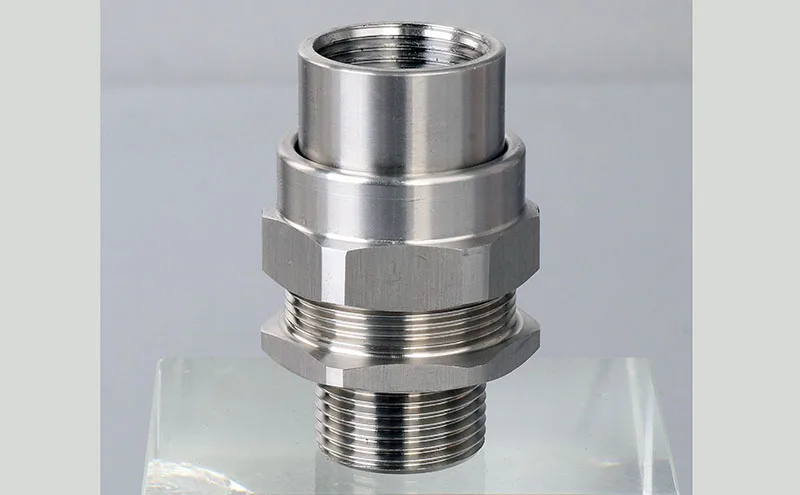 ATEX Stainless Steel Metal Explosion Proof Conduit Union Coupling for ...