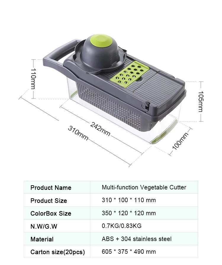 Latest Version Commercial Automatic Vegetable Dicing Machine ...