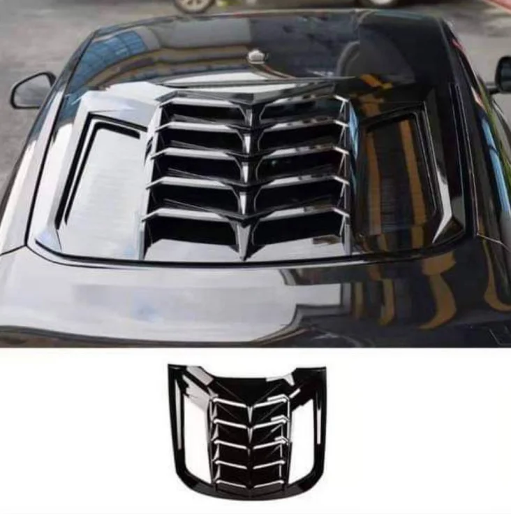 Automotive Parts Back Louvers for 2015-2022 Ford Mustang Upgrade ...