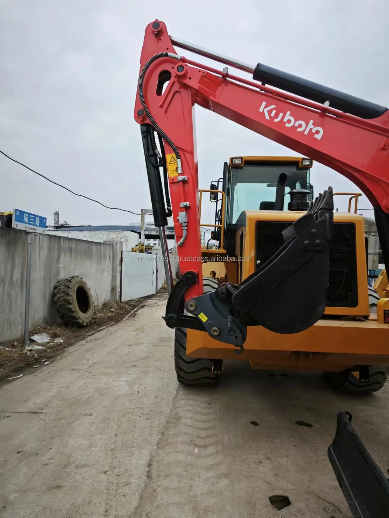 99% New Excavator Kuboto Mini Digger U35 Used 3.5Ton Crawler Excavator PC35 Sy35U 303.5 ZX35 U35 ...
