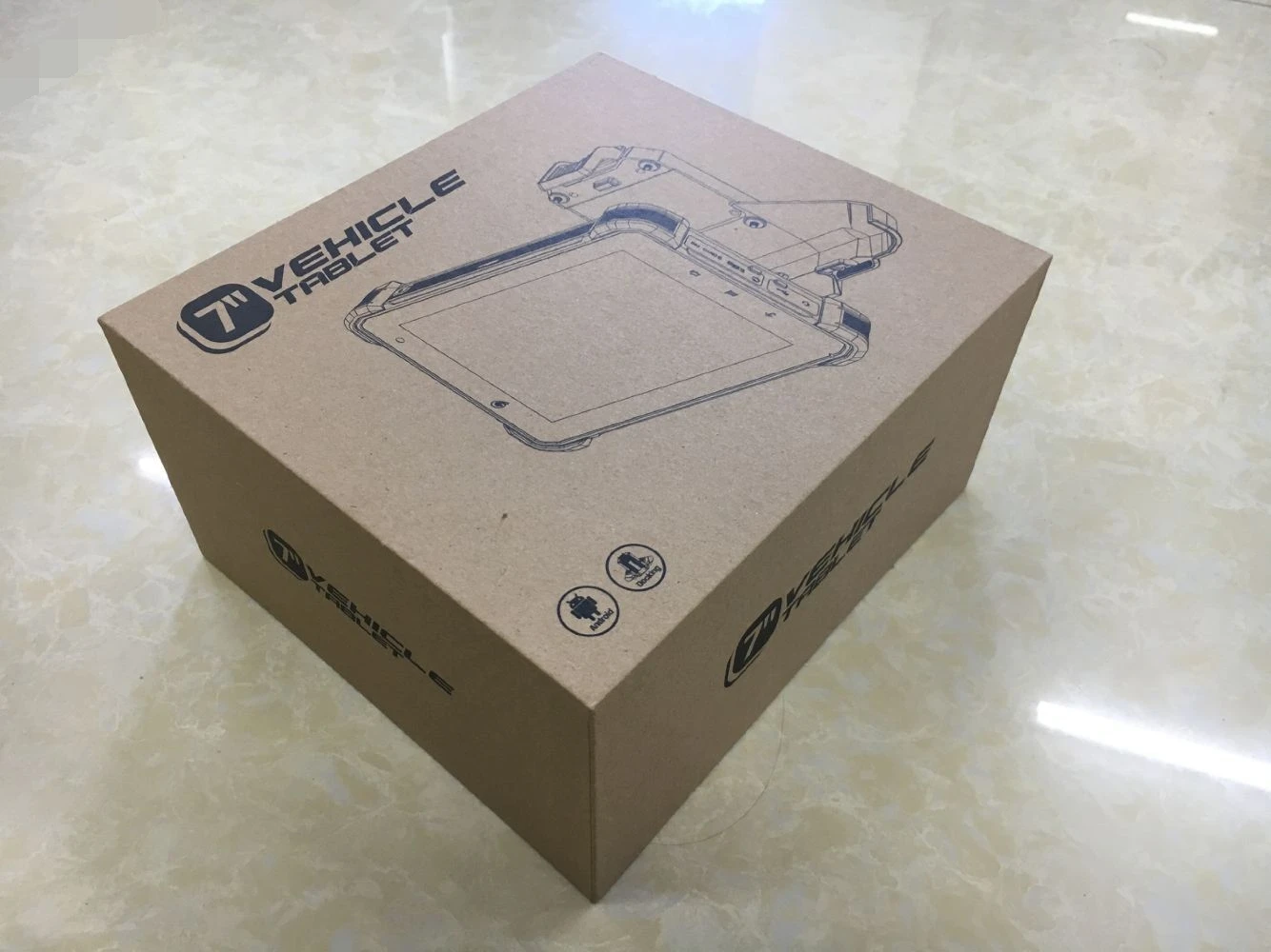 7 Inch Android Rugged Mobile Data Terminal Gps Tracking Tablet For ...