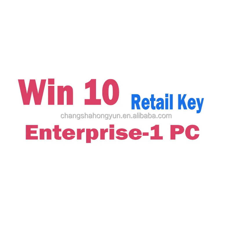 Win 10 Enterprise Key 100% Online Activation Win 10 Enterprise Digital ...