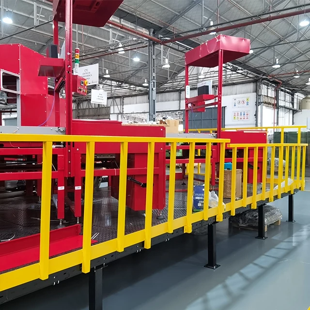 Factory Manufactured Design Cross Belt Sorter Intelligrated Example of ...