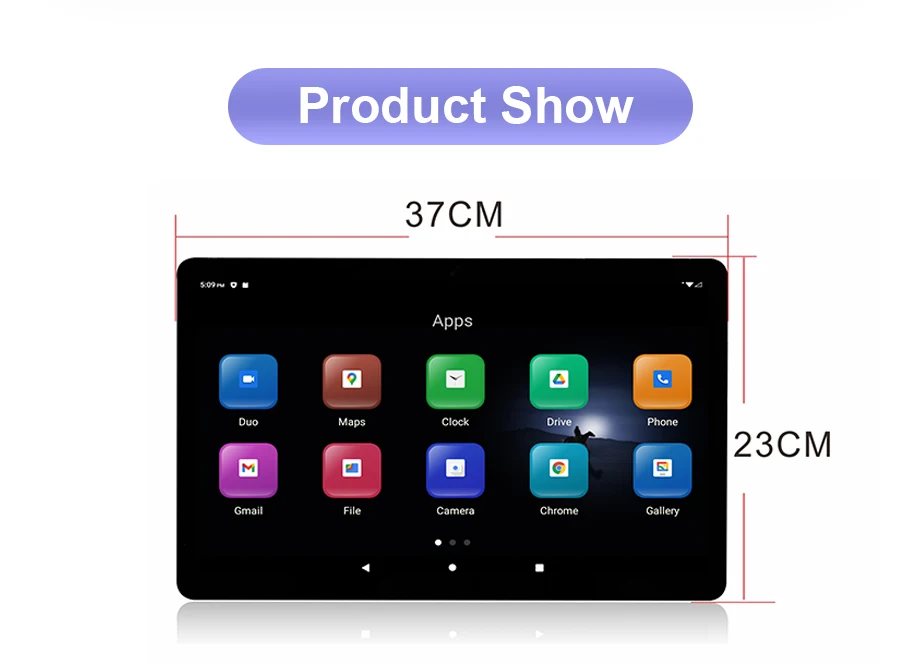 Beige Lc300 Rear Seat Car Entertainment System Car Headrest Backrest ...