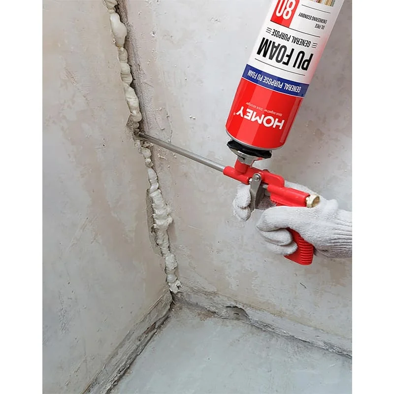 Homey General Purpose Pu Foam Insulation Chemical Expandable ...