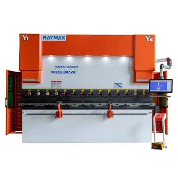 Da53s Da53t Mini Hydraulic Press Brake Machine Automatic Cnc/nc Bending Machine For Aluminum ...