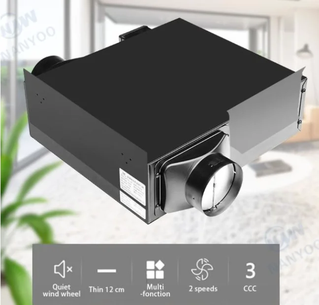 Cooling Unit Energy Recovery Fanner Ceiling Duct Coil Air Heat Recovery ...