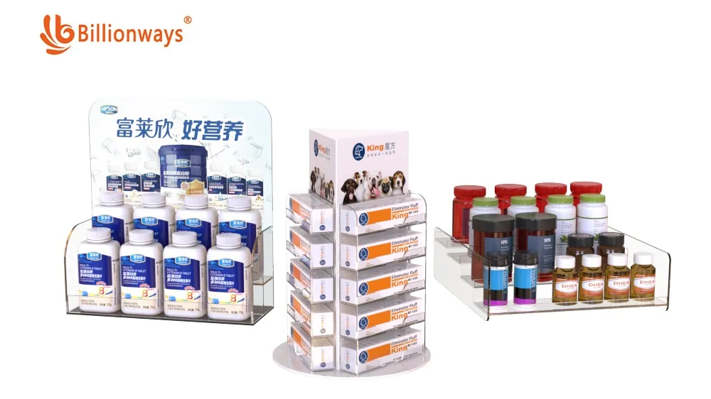 Customize Dismounted Medical Store Acrylic Pharmacy Medicine Product ...