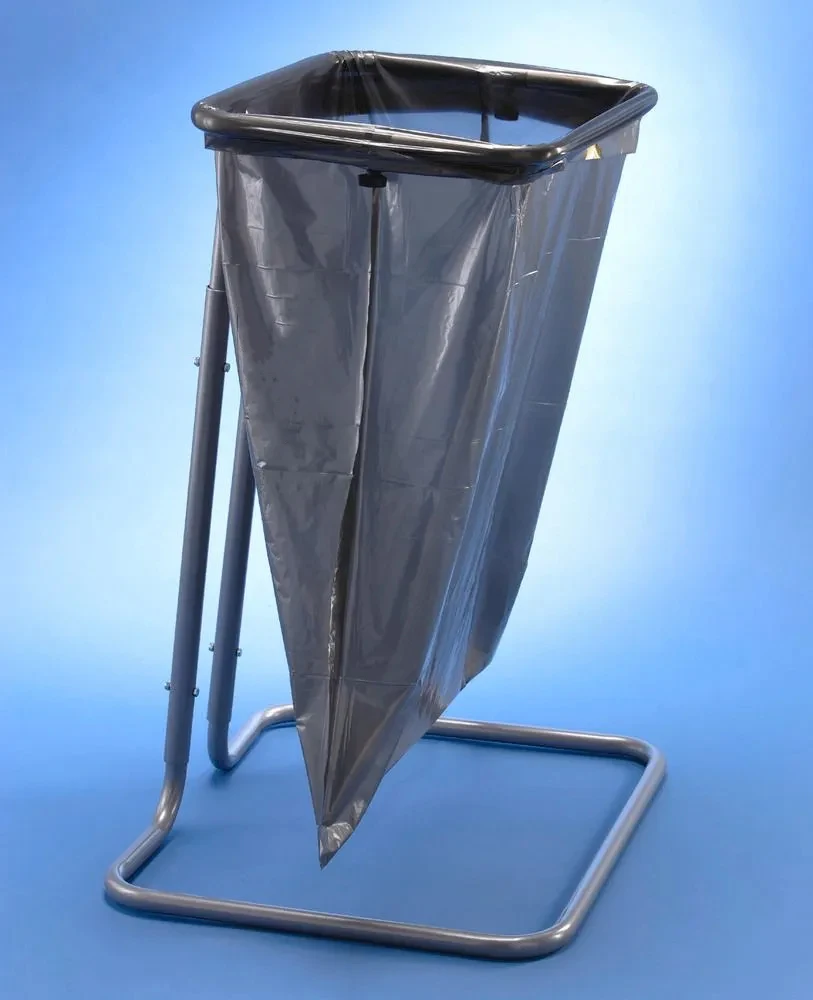 JH-Mech Portable Garbage Bag Racks for Leaves Multi-Use Outdoor Metal ...