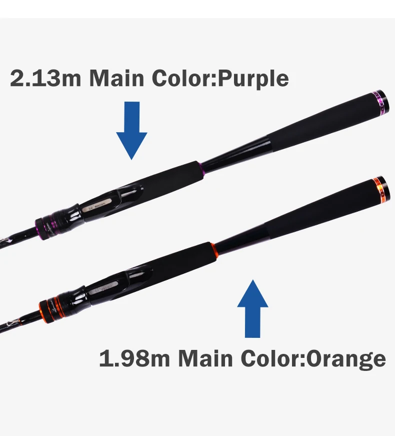 MOJO Factory Surf Fishing Travel Rod - Carbon Spinning Rod