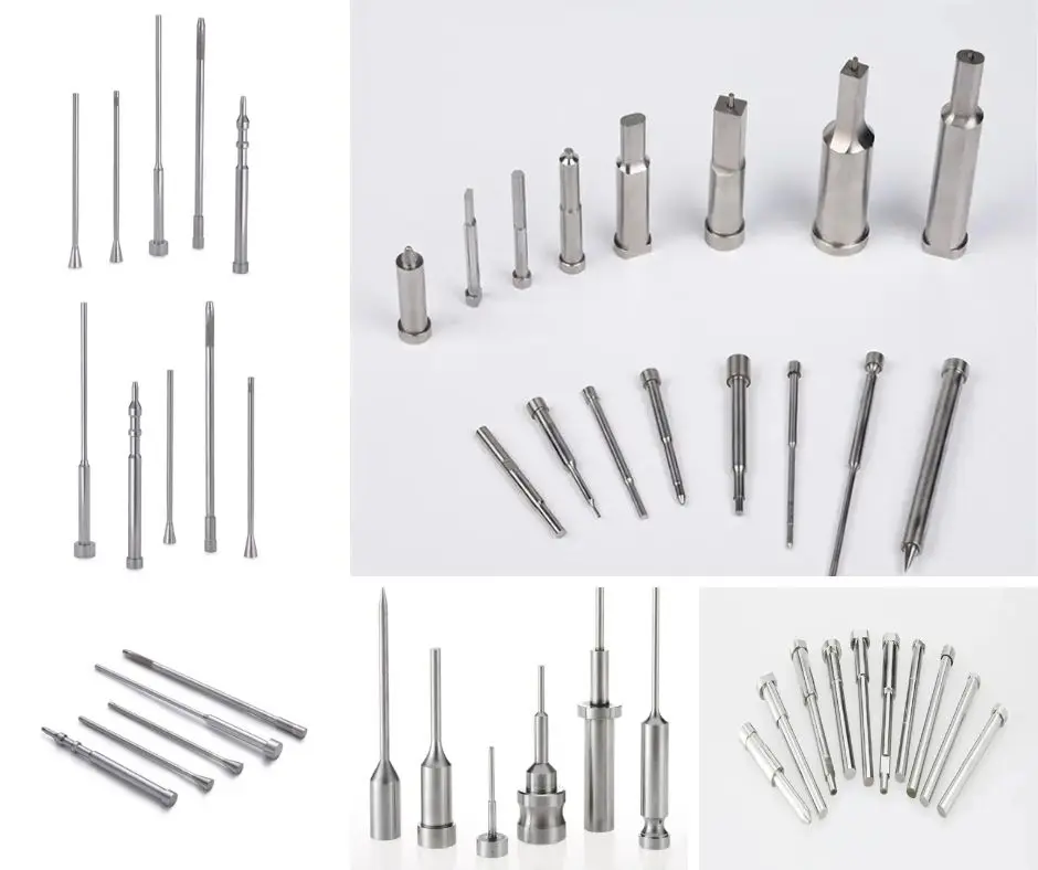Iso Standard Precision Cylindrical Skd61 Die Punch Pin Dowel Pins Parts ...