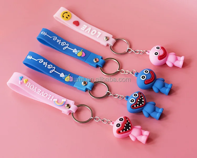 Hot Sale Classic Game Keychain Cartoon Key Chain Pendant Anime ...