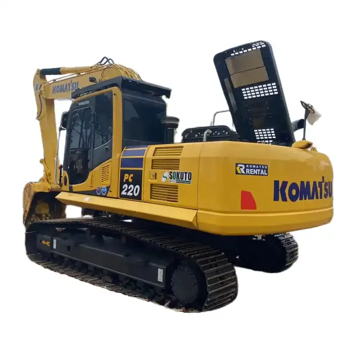 Superior Performance Used Original Crawler Backhoe Excavator Komatsu ...