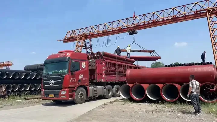 K9 Class Thickness C40 Ductile Cast Iron Water Pipeline Dn500 Iron Pipe ...