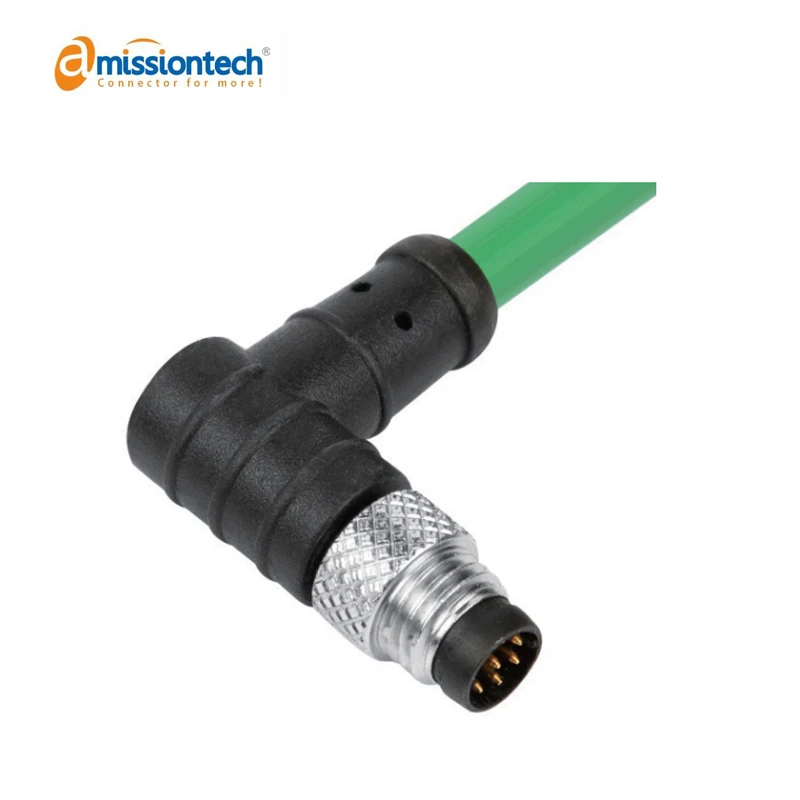 Amissiontech Costom New Arrival Female 3p Circular Terminal M6 M7 6 Pin ...