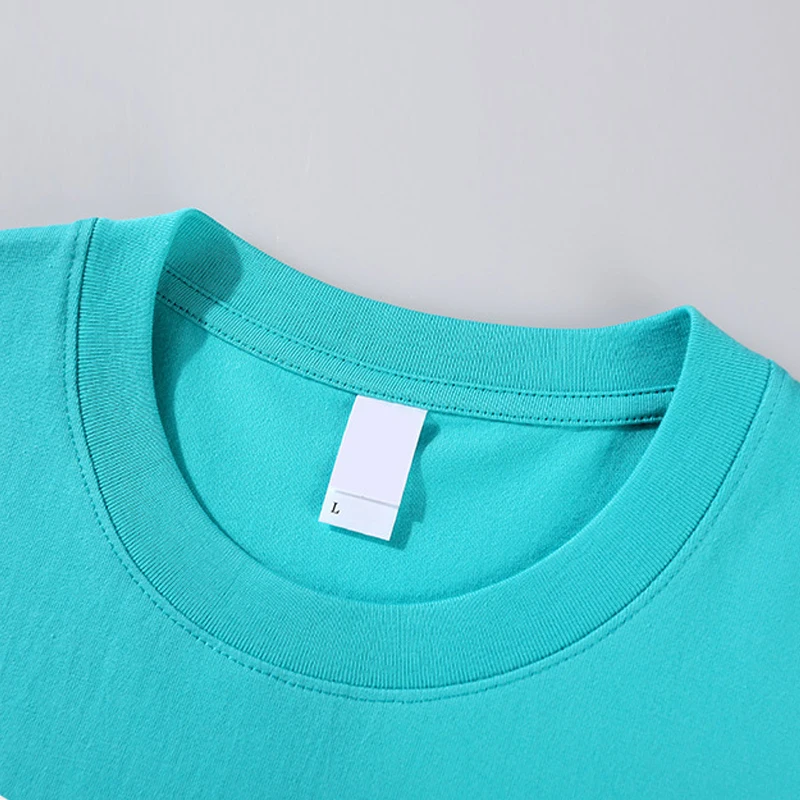 Boxy Plain Streetwear 220 Gsm Blank Cotton Custom Sublimation T Shirt ...