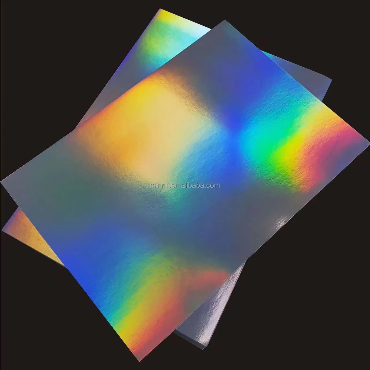 White Fragile Paper Letter Design Printing Black Simple Stickers - Buy ...