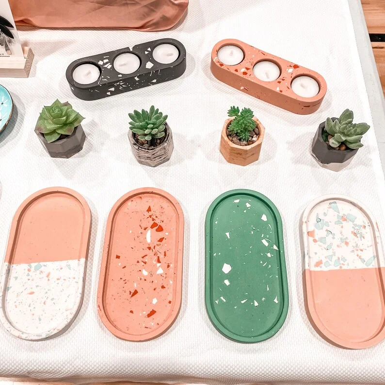 Alibaba.com: Customized Jesmonite acrylic resin kit with powder, liquid ...