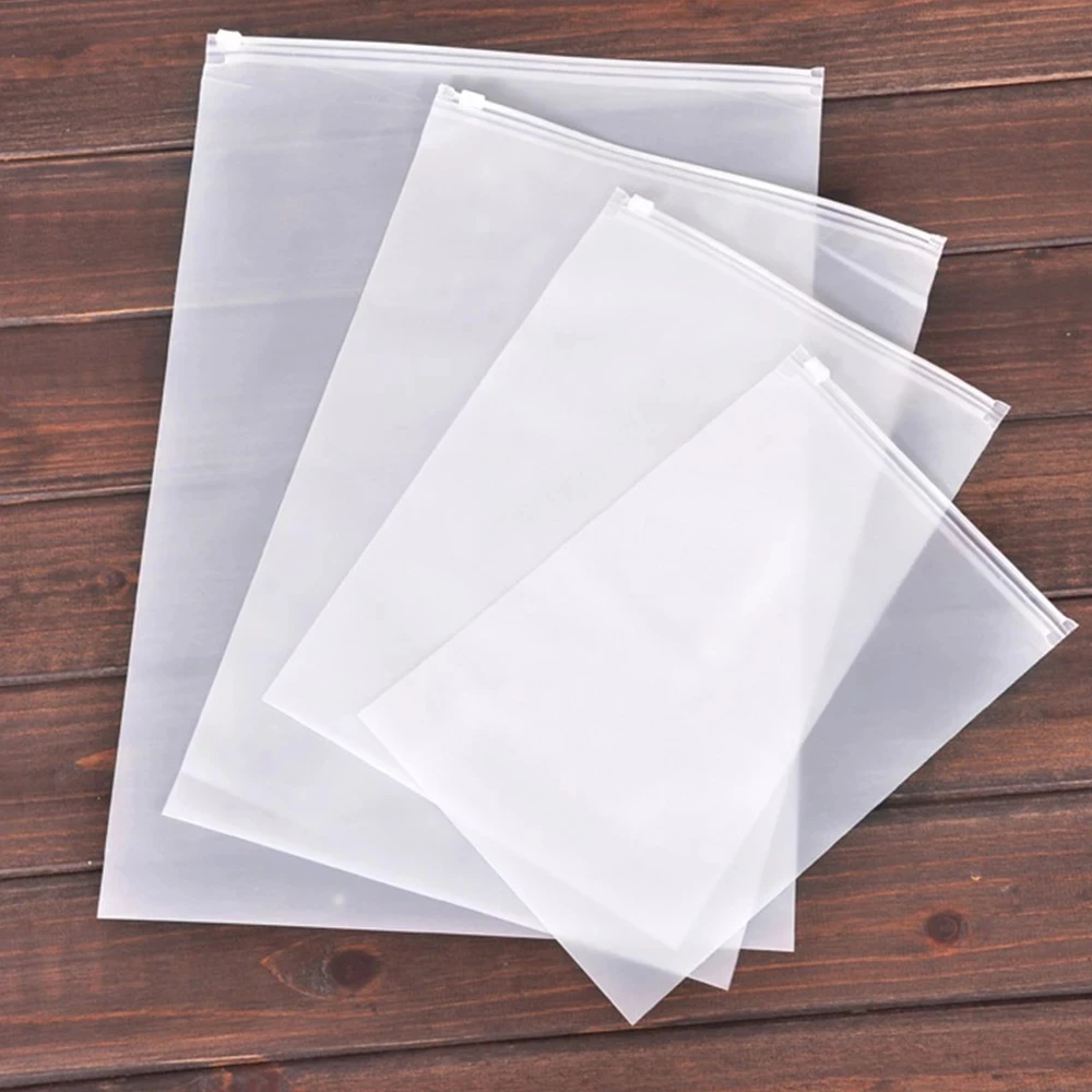 Custom Clothing Ziplock Packaging Bags - Durable & Eco-friendly