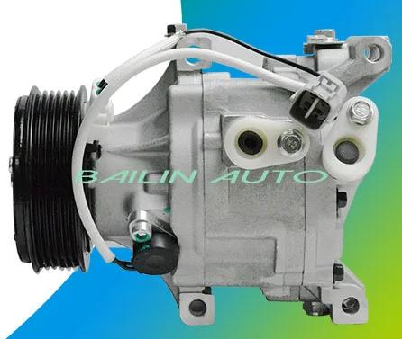 SCSA06C Auto AC Compressor for Toyota Corolla Runx/Altis ZZE122 ...