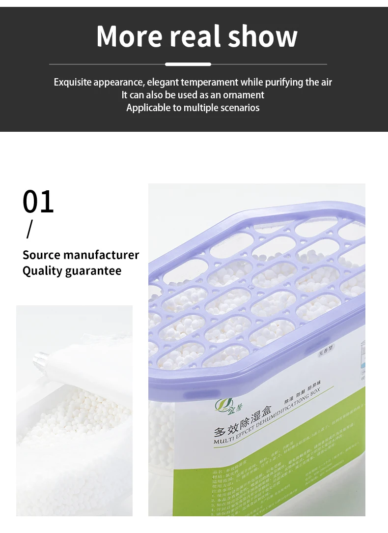 Hanging Bag Moisture Absorber - Anti-Mold Drying Agent